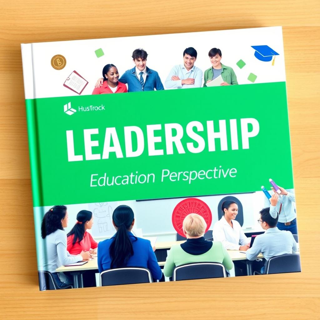 Leadership: Education Perspective | Captivating Book Cover