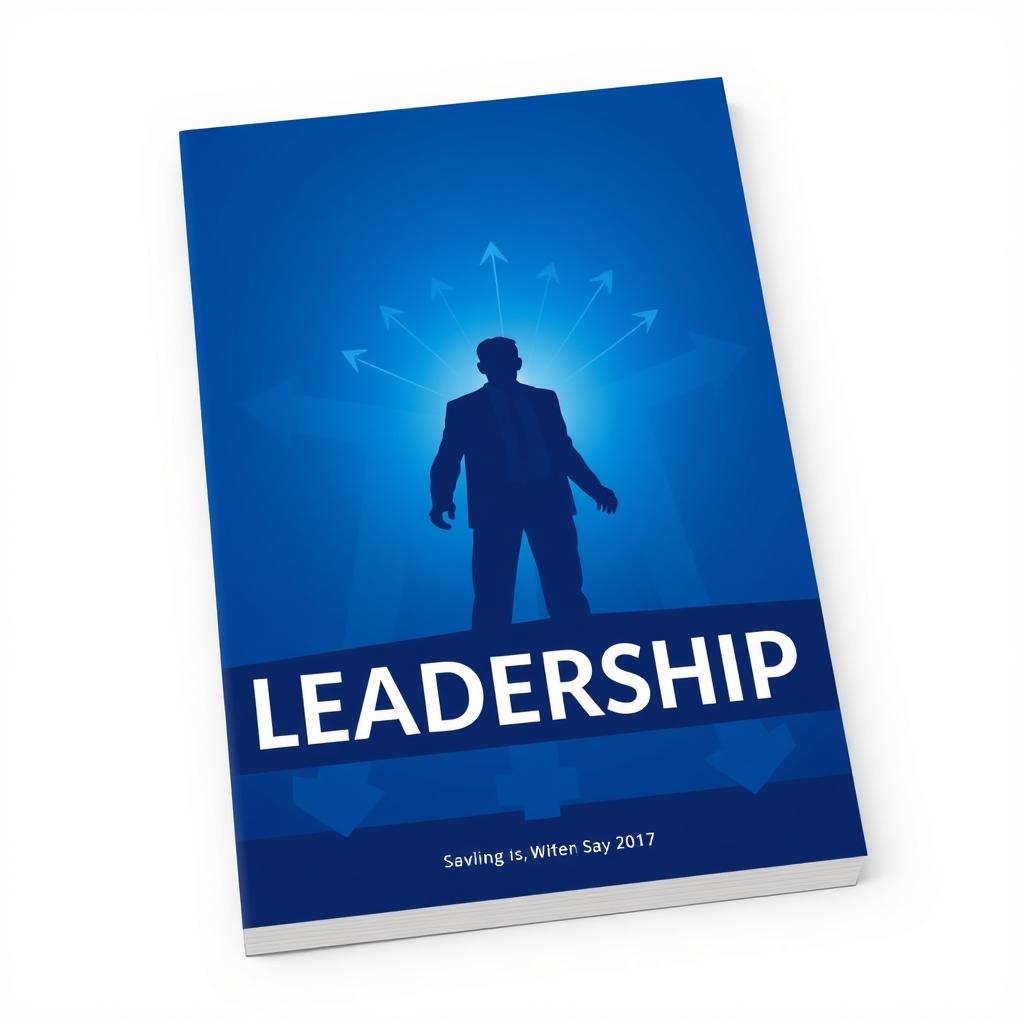 Empower Your Leadership: A Creative Book Cover Design