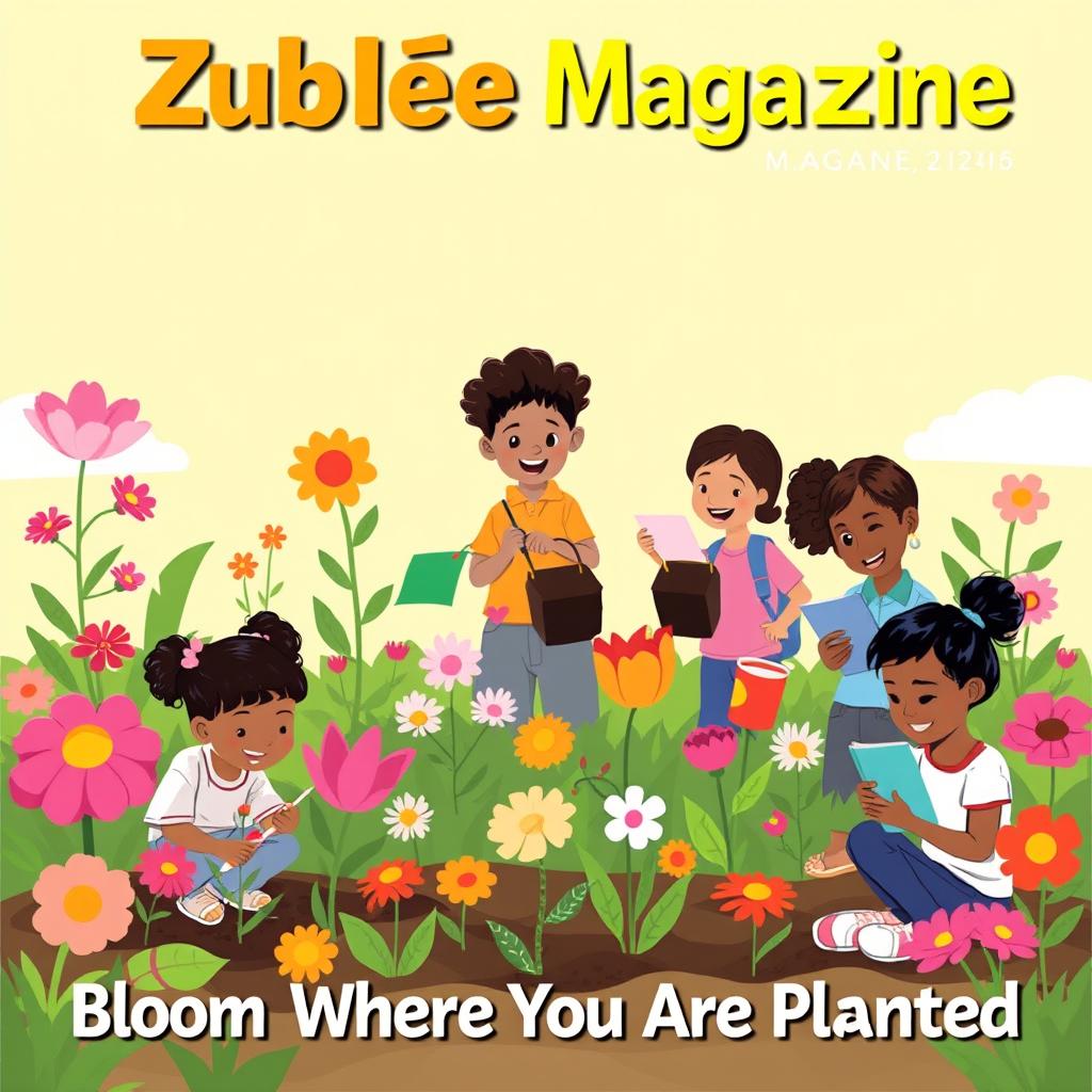 Zublee Magazine: Inspiring Young Minds