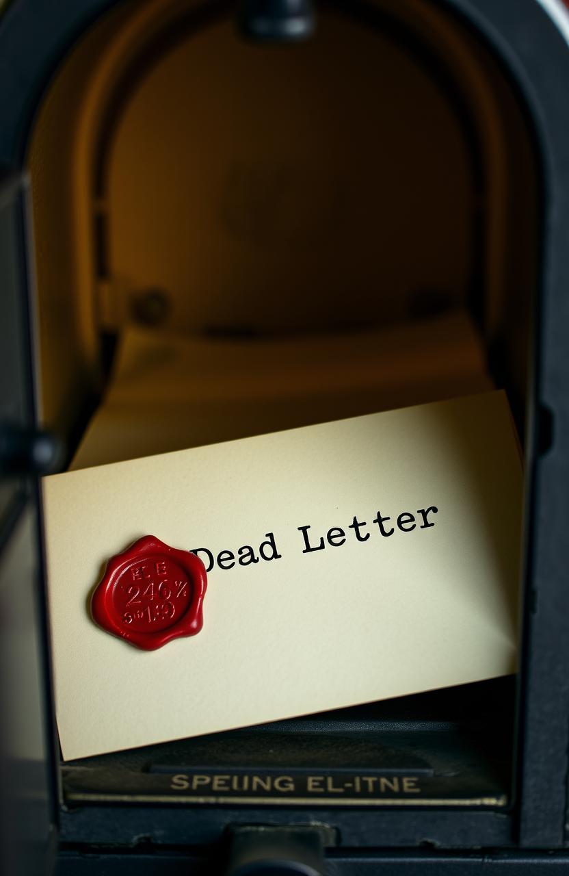 Mystery of the Dead Letter: A Suspenseful Visual Journey
