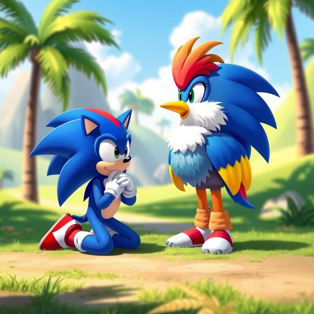 Sonic the Hedgehog: A Moment of Reflection