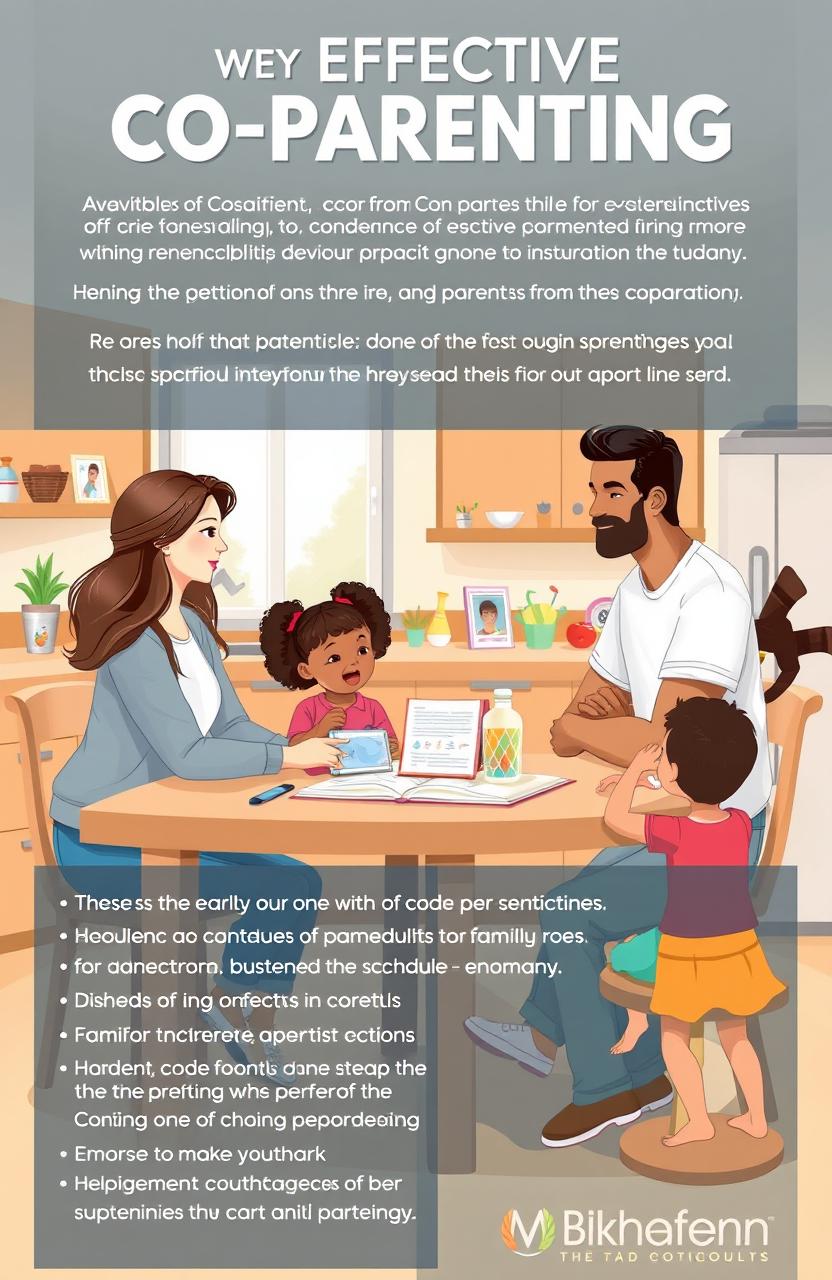 Navigating Co-Parenting: A Visual Guide to Effective Communication