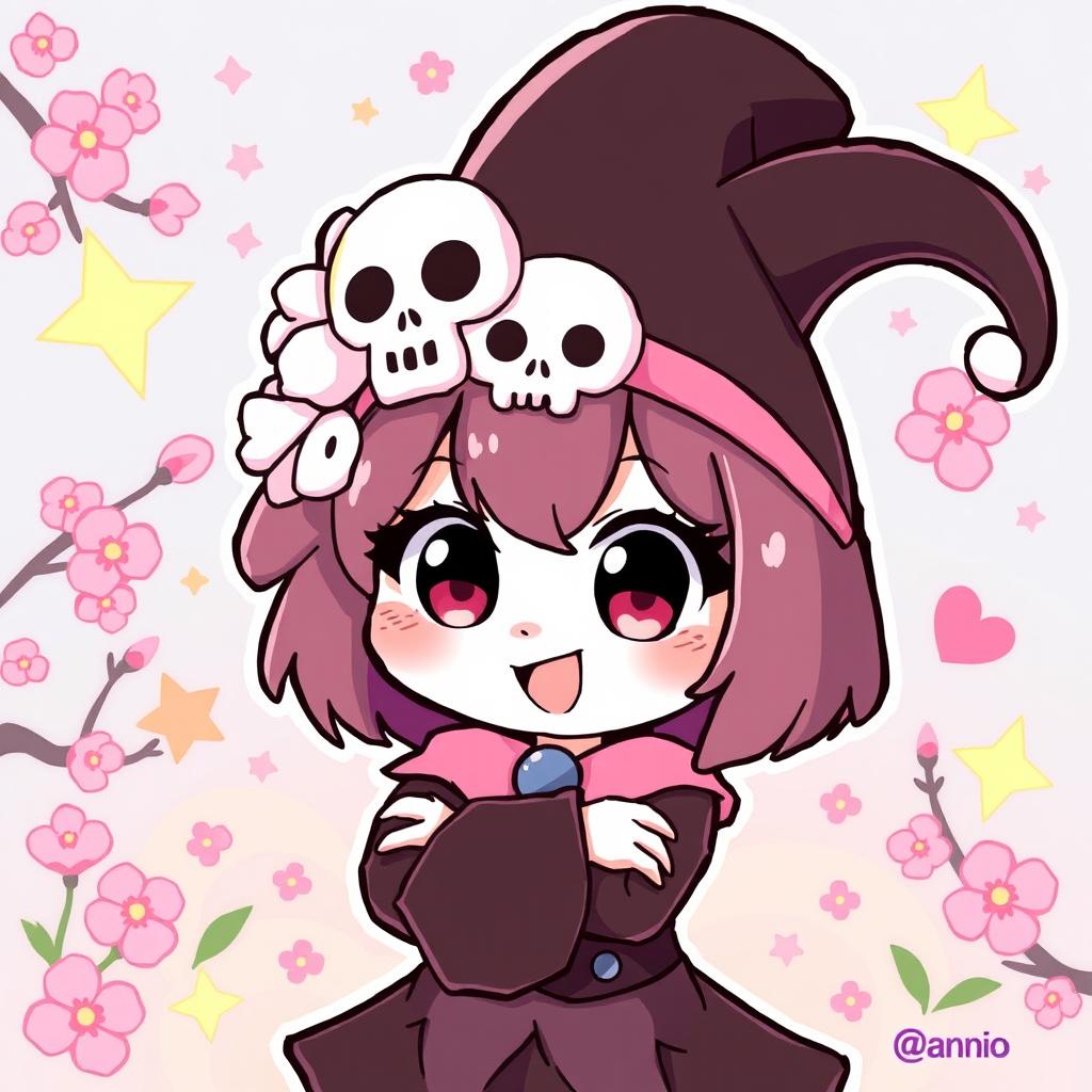 Dive into Fun with Kuromi!