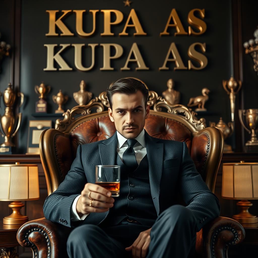 Unleash Your Inner Boss: Luxurious Mafia Office Setup