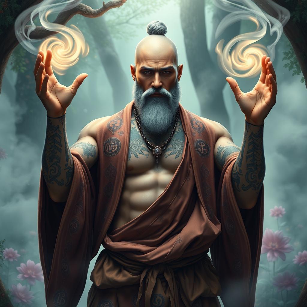 Unlock the Power: Mystical Muscular Monk