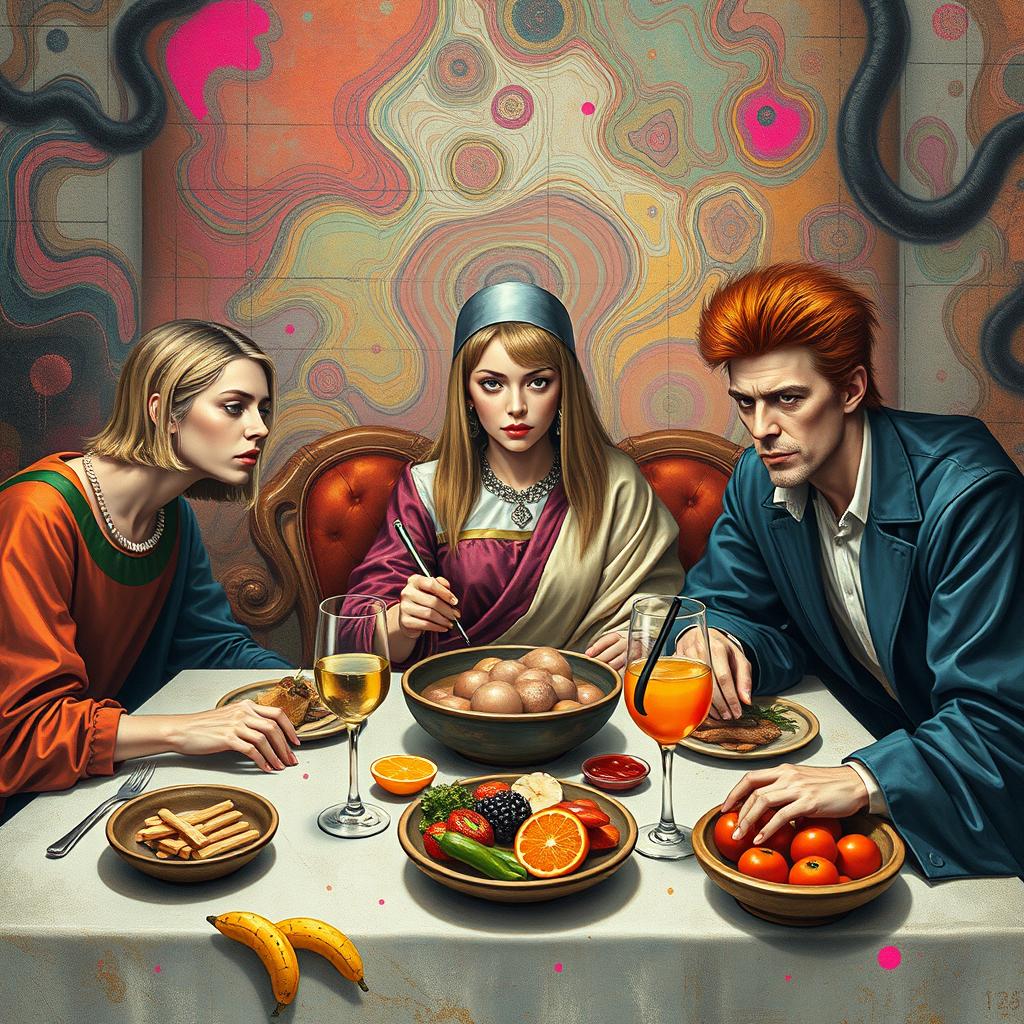 A Surreal Last Supper: 2025 Edition