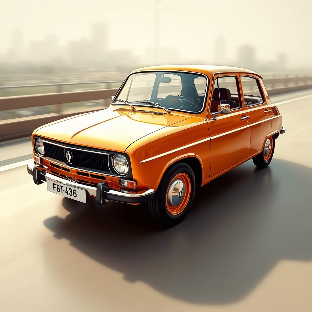 Reviving the Classic: Neo-Retro Renault 17