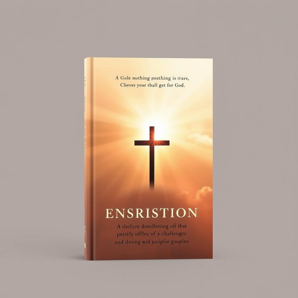 Embrace Your Faith: Inspiring Christian Book Cover