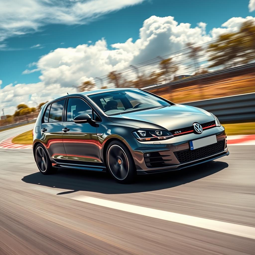 Dynamic Golf GTI in Daytona Grey
