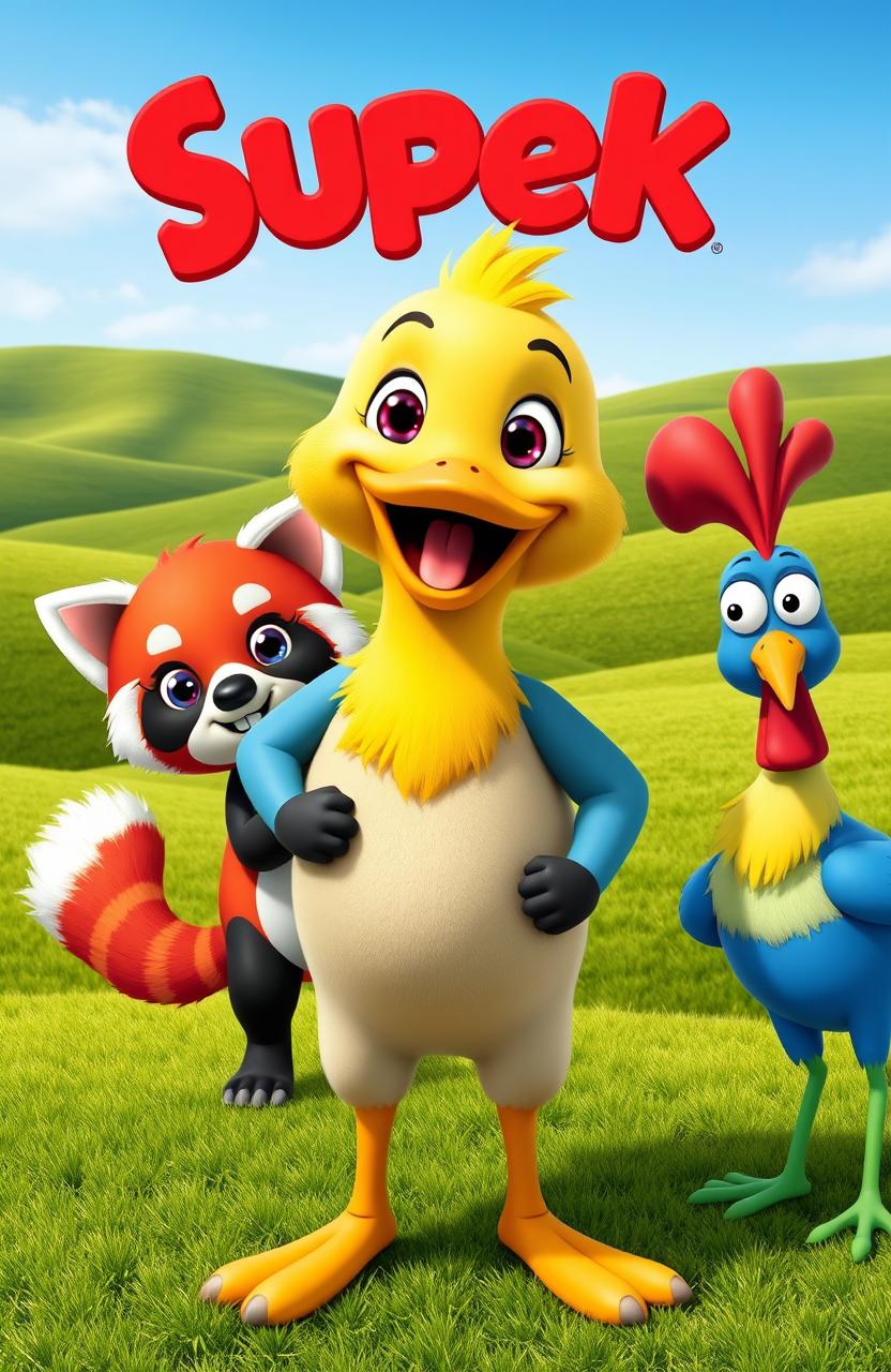 Super Bebek: A Colorful Adventure