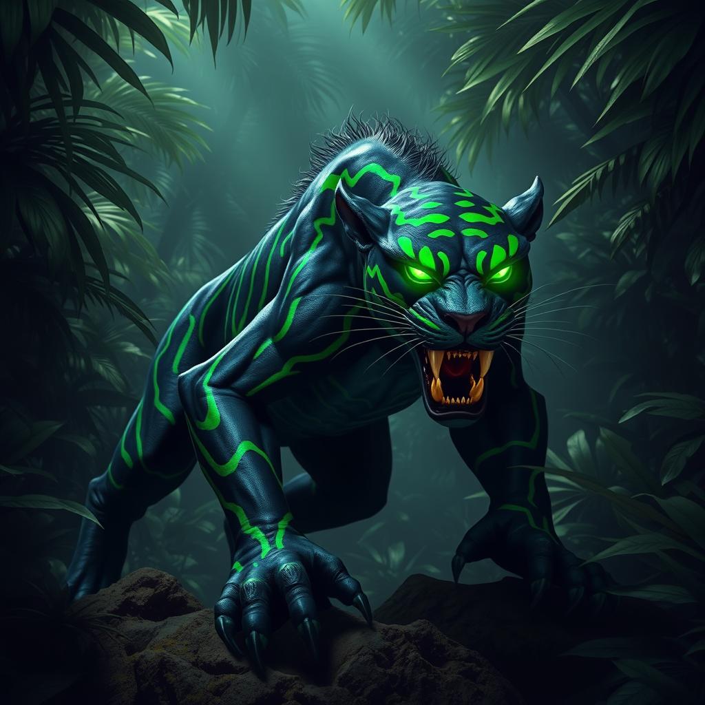Discover the Fearsome Jungle Stalker Beast