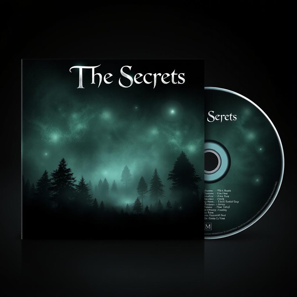 Dive into 'The Secrets' - Striking Album Art