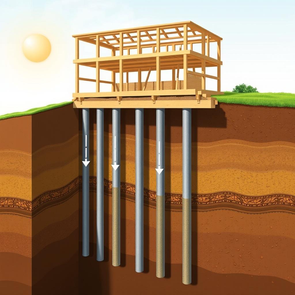 Understanding Bearing Piles in Construction