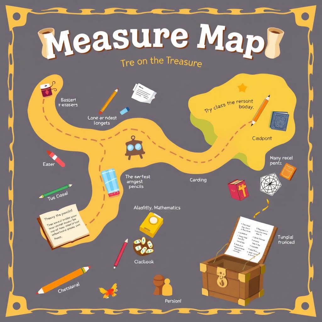 Adventure Awaits: Treasure Map for Learning Measurements!