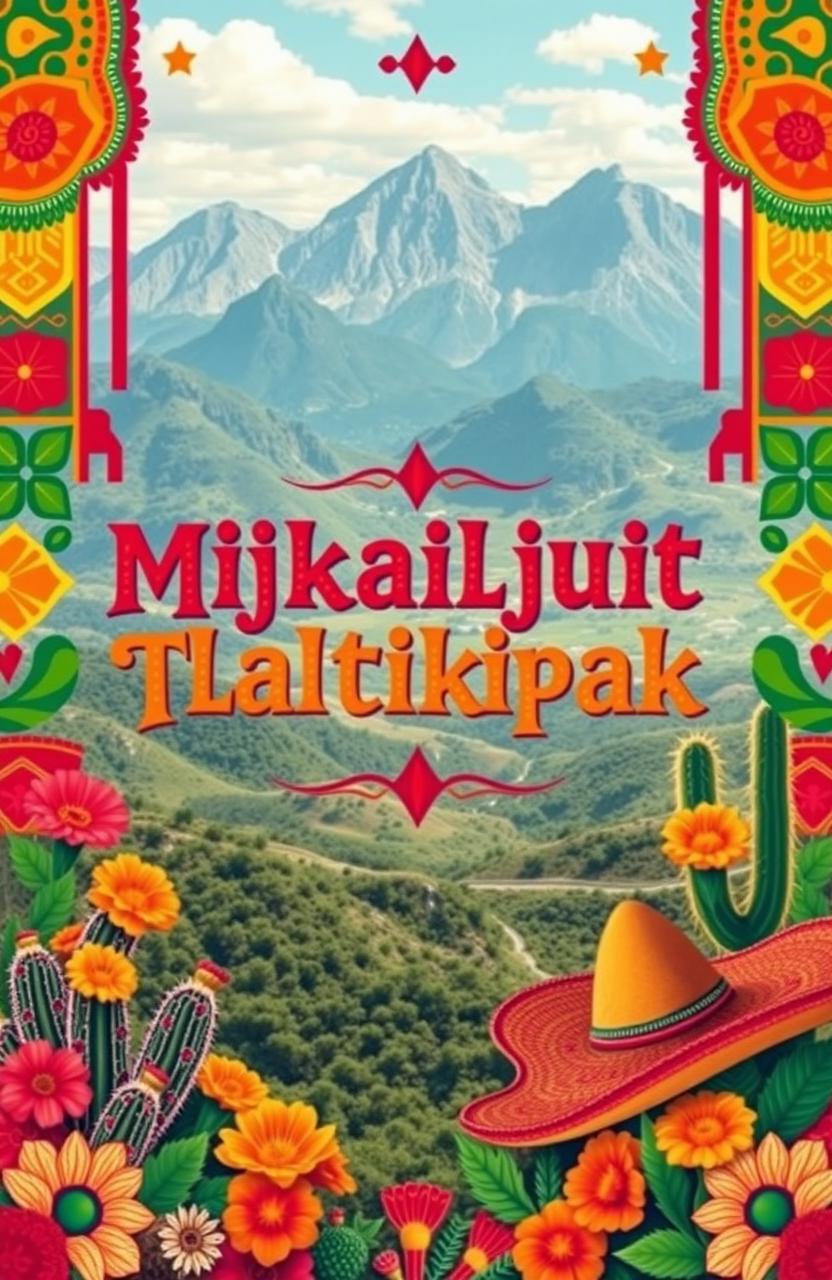 Evoke Mexico: Vibrant Cover Design