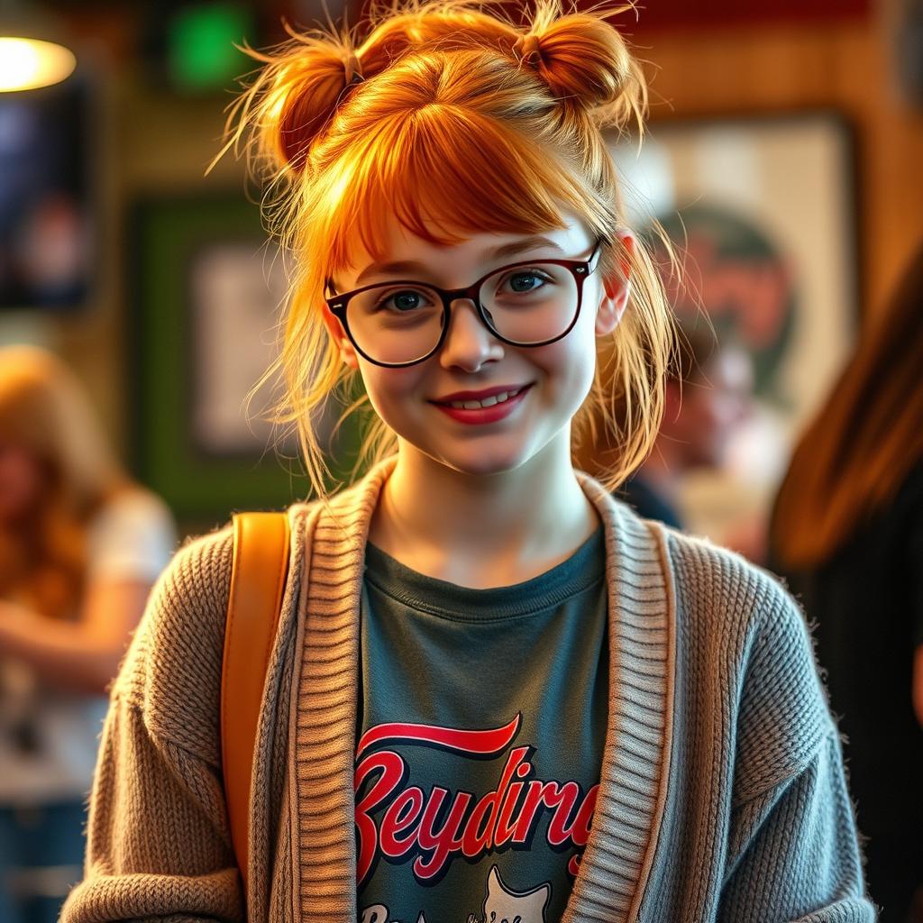 Meet the Spirited Irish Beauty with Fiery Hair
