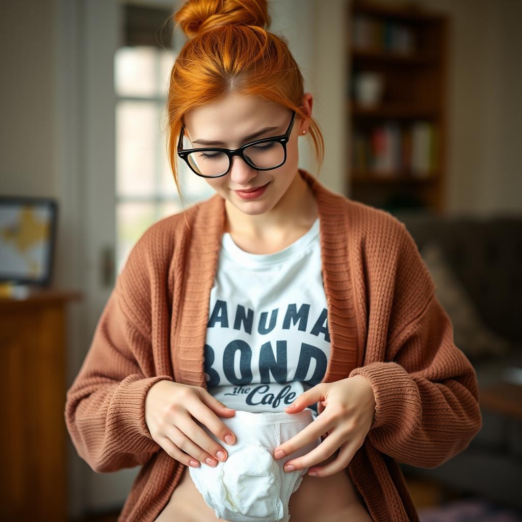 Meet the Trendsetter: A Vibrant Irish Girl