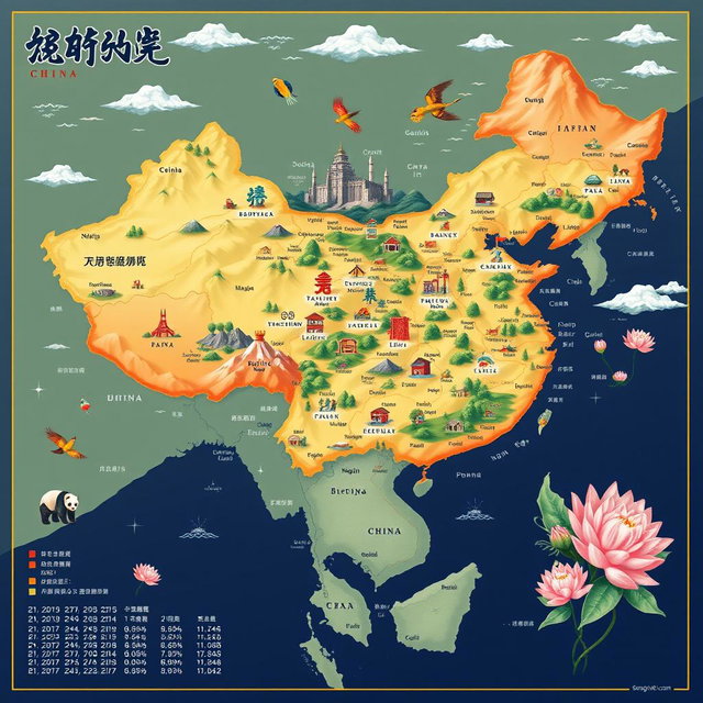 Explore the Diverse Geography of China