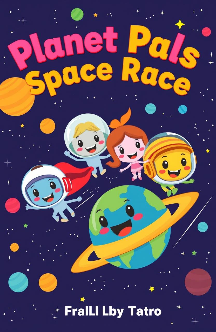 Planet Pals Space Race: A Fun Journey Through the Universe!