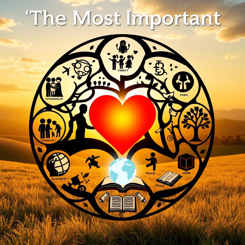Embrace 'The Most Important' Values in Life