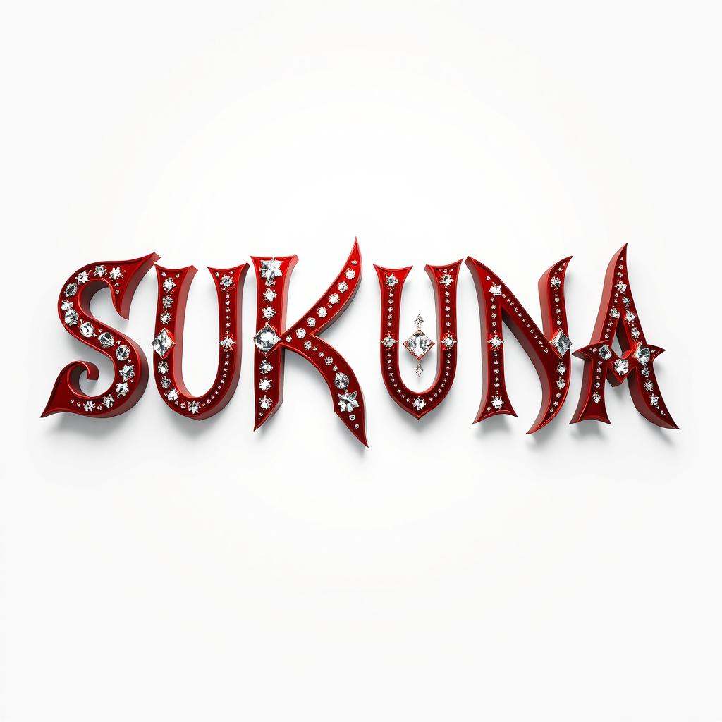 SUKUNA: A Luxurious Demonic Masterpiece