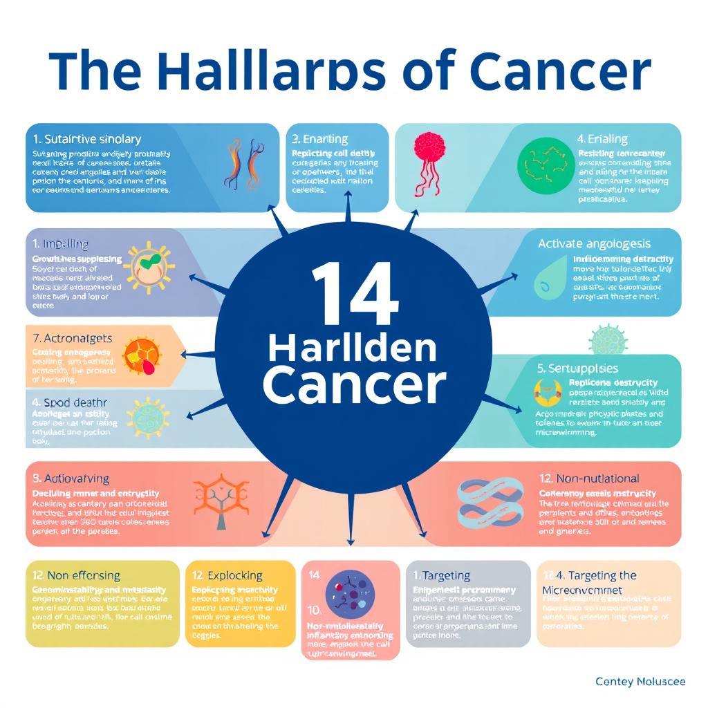 Unlocking Cancer: The 14 Hallmarks Explained