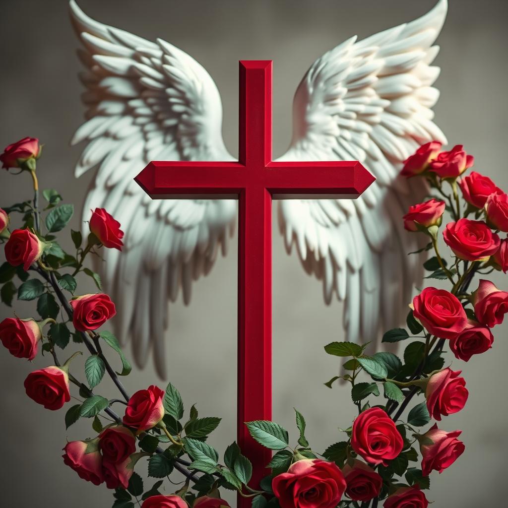 Embrace Faith: Traditional Catholic Red Cross