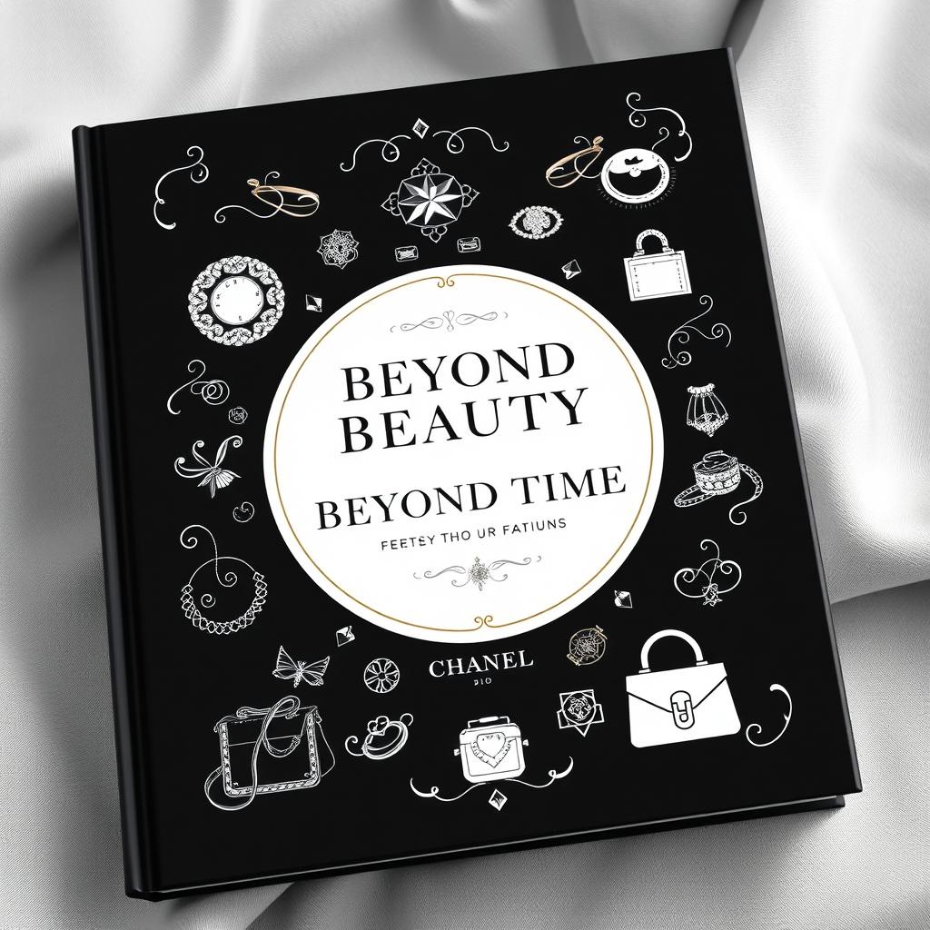 Beyond Beauty Beyond Time | Luxury Book Cover