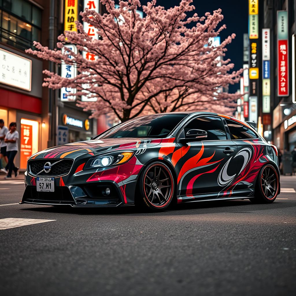 Custom Volvo C30: A JDM Dream!