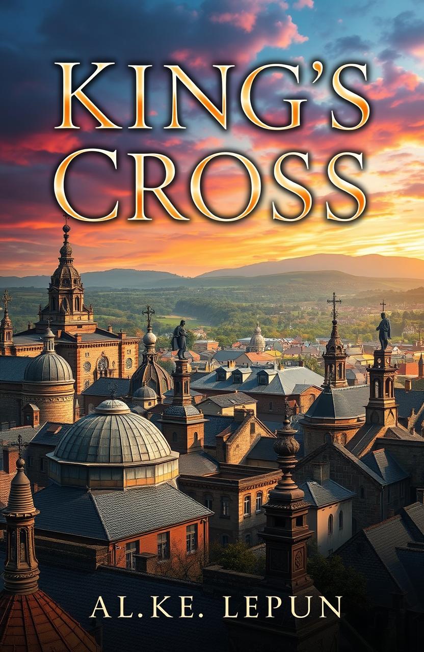 King's Cross: A Captivating Book Cover