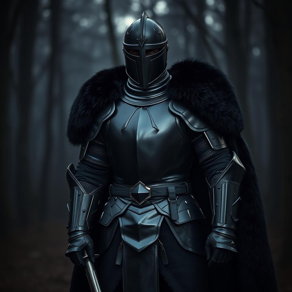 The Enigmatic Black Knight