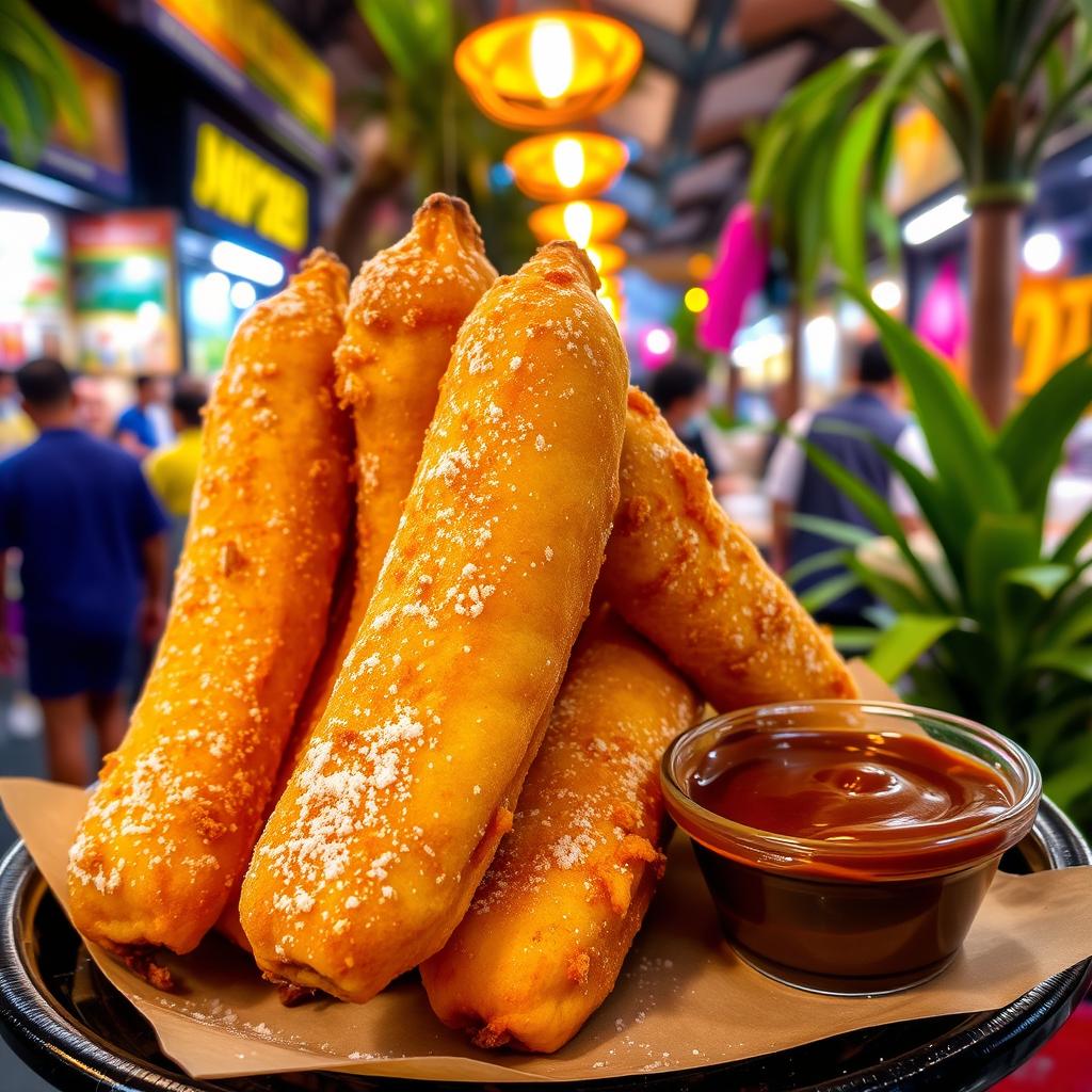 Indulge in the Flavor of Pisang Goreng: A Visual Journey