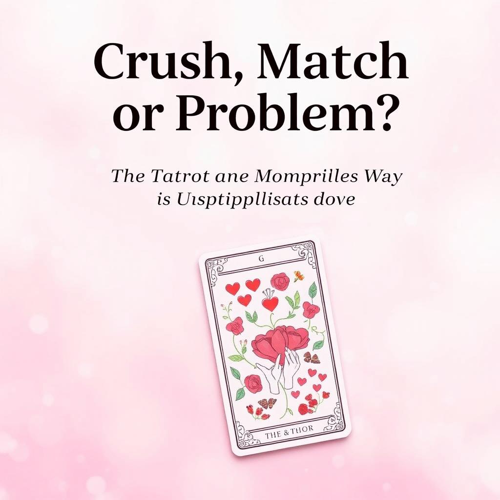 Crush, Match or Problem? - Creative Ebook Cover Design