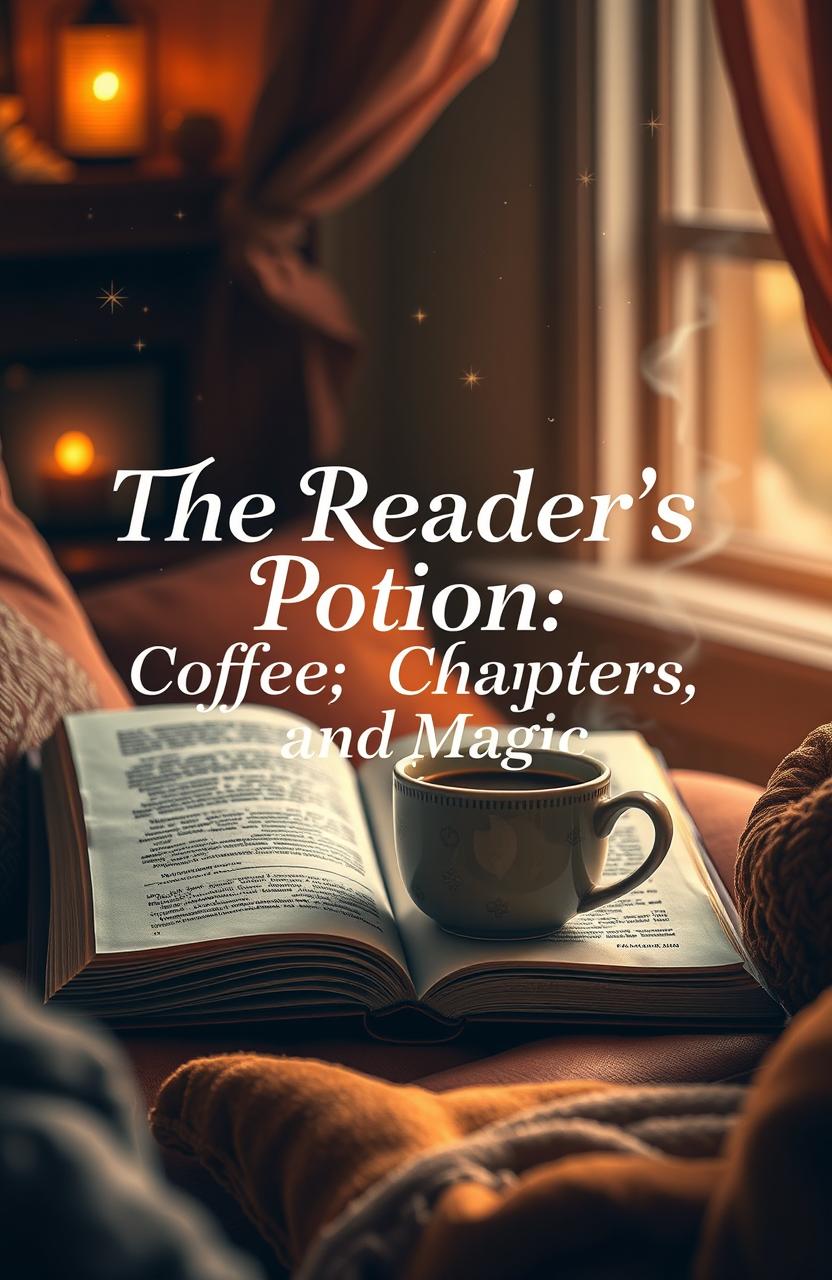 Enchanting Book Lovers’ Retreat: Coffee & Chapters