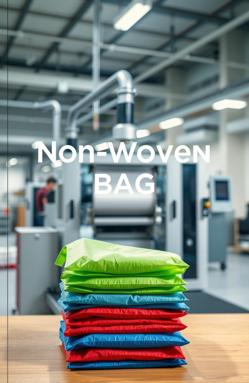 Innovative Non-Woven Bag Manufacturing: A Sustainable Future in Packaging