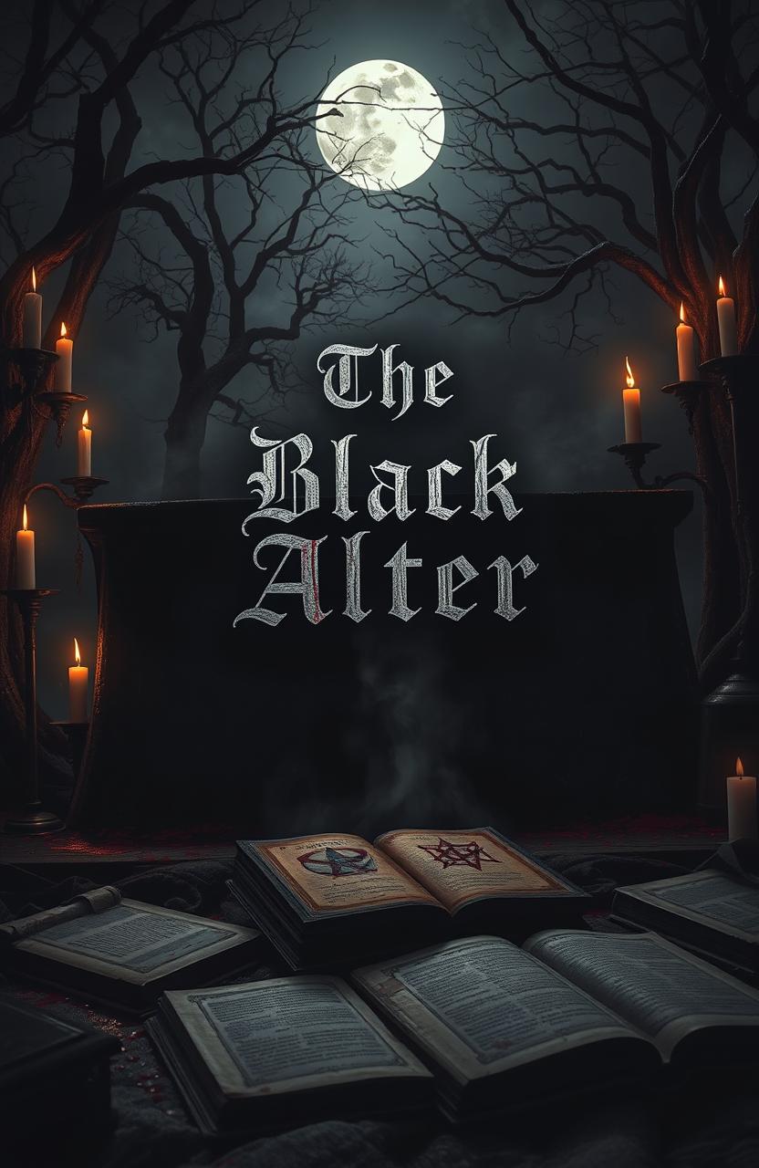 Unearth the Horror: The Black Altar Scene