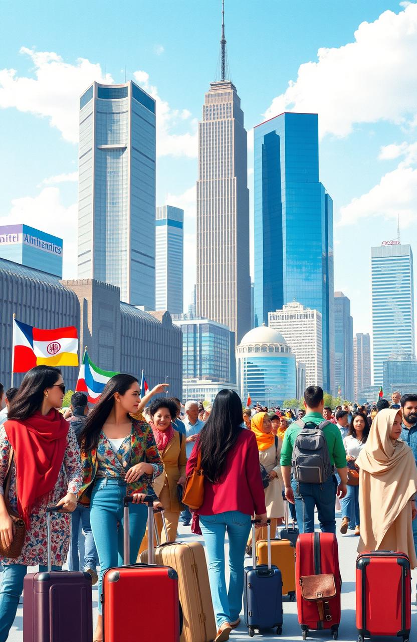 Celebrating Cultural Diversity: Immigration in Modern Cities