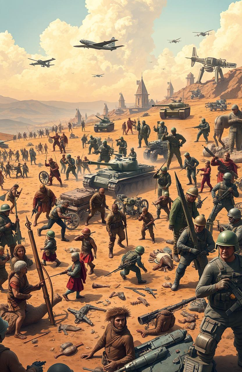 The Evolution of Military Inventions: From Ancient Warriors to Modern ...