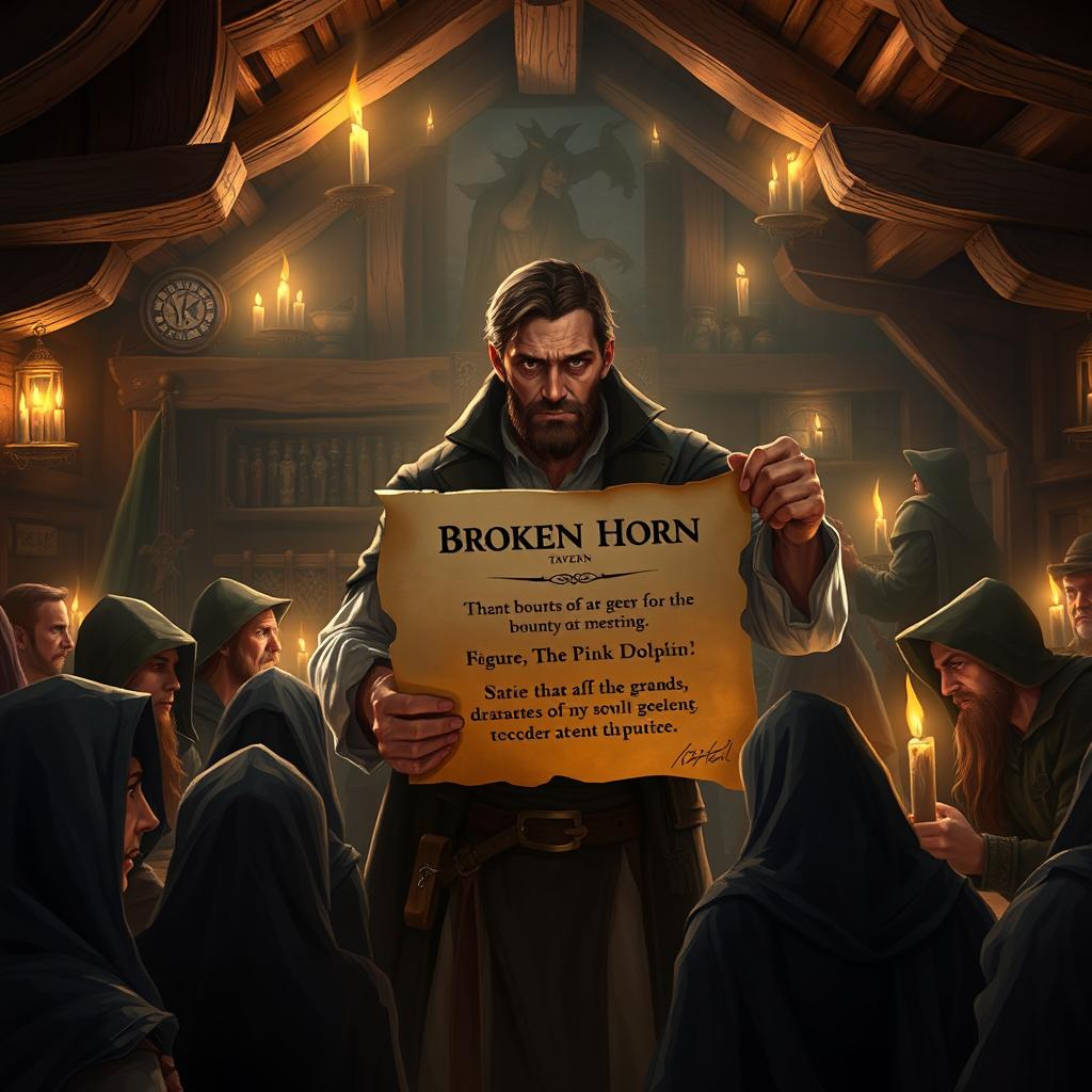 Explore The Broken Horn Tavern: A Mysterious Medieval Fantasy Adventure