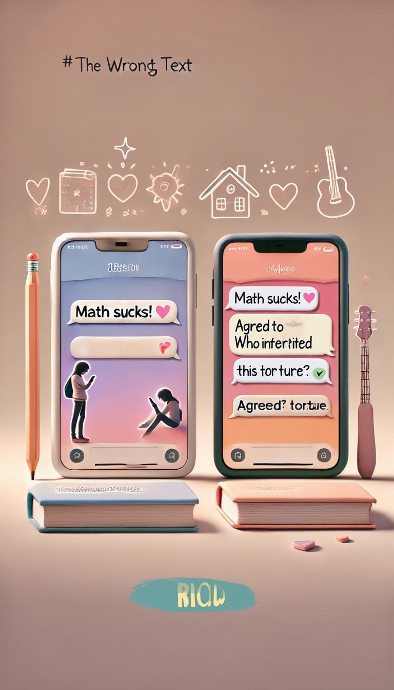 The Wrong Text - A Dreamy Connection Through Mistaken Messages