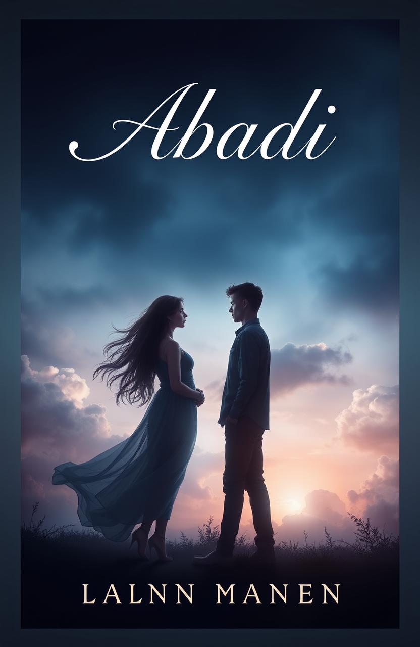 Abadi: Hauntingly Beautiful Book Cover Design