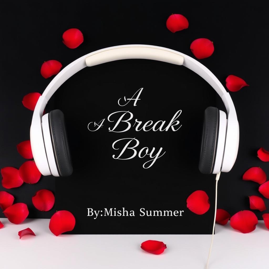 A Break Boy - Captivating Book Cover Design | Misha Summer