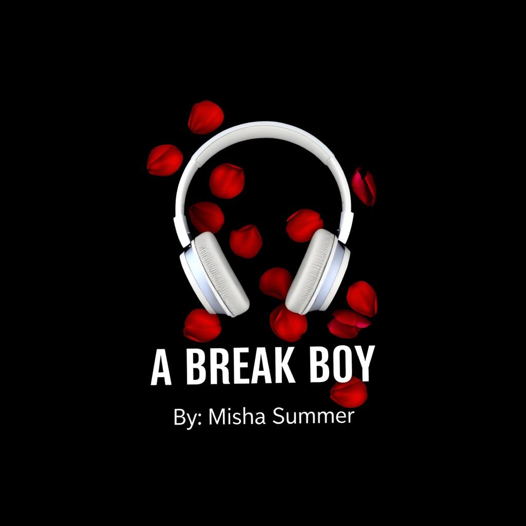 A Break Boy - Captivating Book Cover Design by Misha Summer