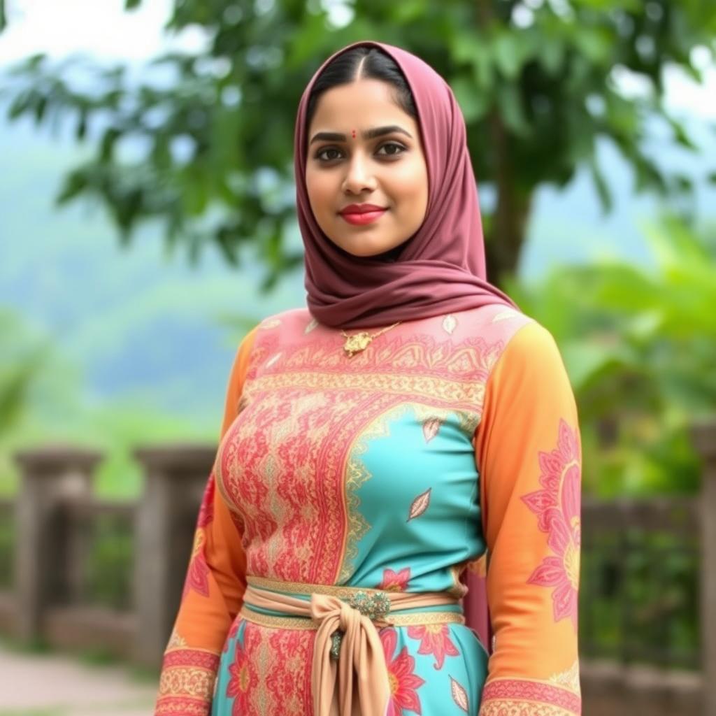 Elegant Indian Muslim Fashion: A Blend of Tradition and Modernity
