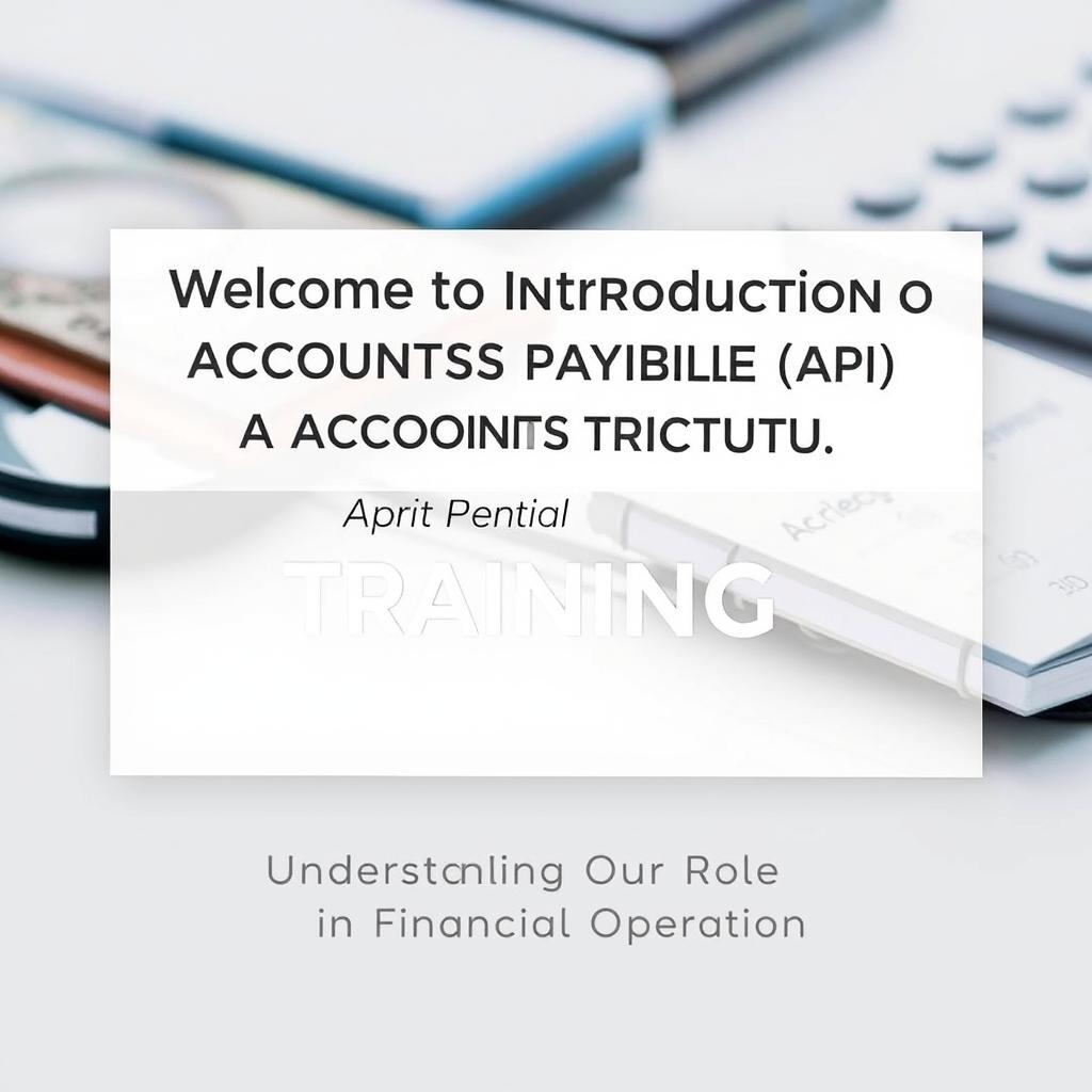 Day 1: Introduction to Accounts Payable & Accounting Structure