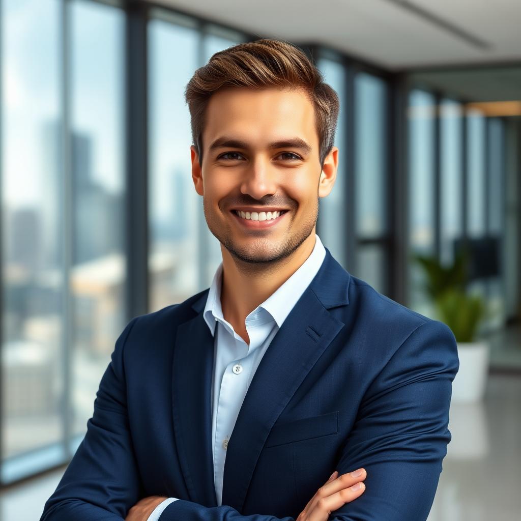 Professional Portrait Creation for LinkedIn | Idyllic