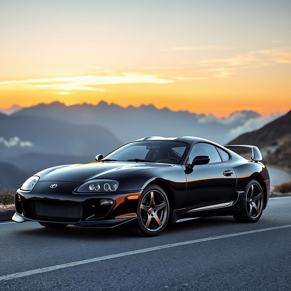 Stunning Mk4 Supra Production Numbers Gallery