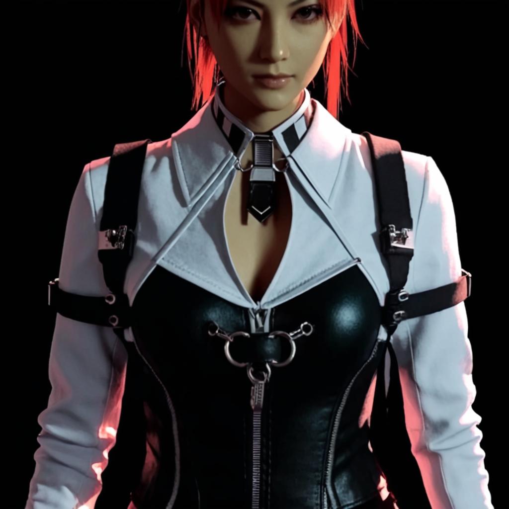 Urban Fantasy Character Design: Edgy Leather and Vivid Style