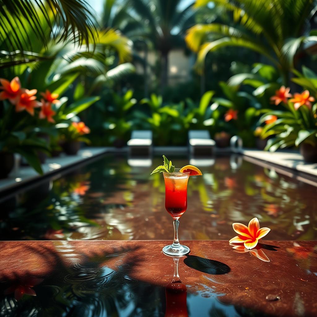 Indulge in a Dreamy Chocolate Pool Paradise
