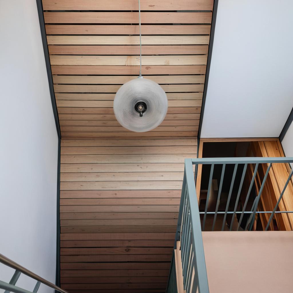 Contemporary Interior Design: Embracing Minimalism with Bold Ceilings